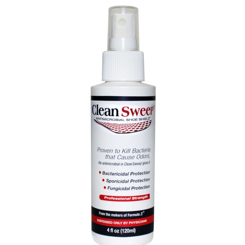 Clean Sweep Antimicrobial Shoe Shield » CFAS Foot & Ankle Products Store