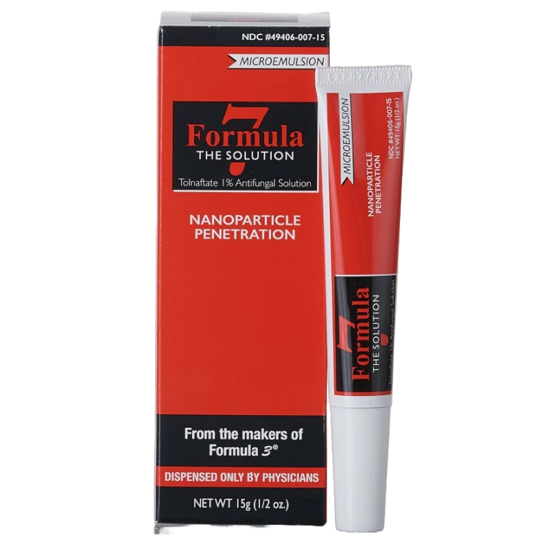 Formula 7 The Solution » CFAS Foot & Ankle Products Store